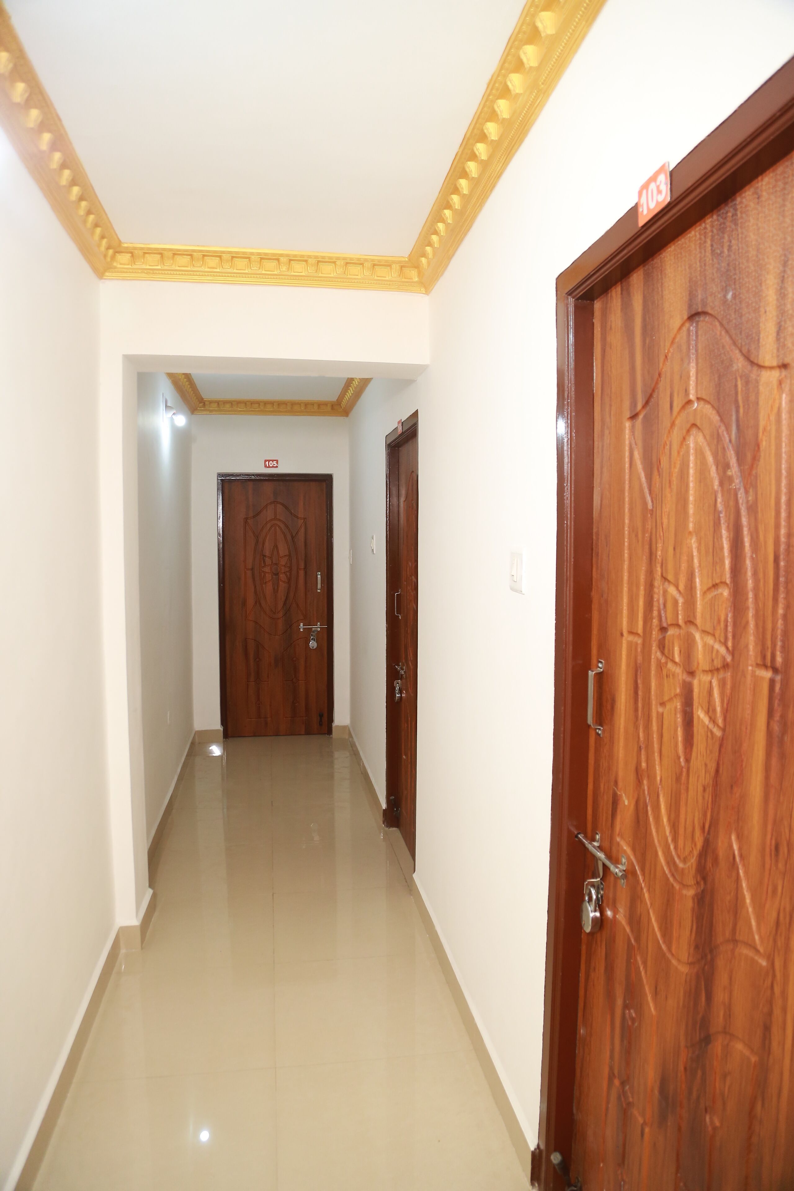 Detalhe da parte interna