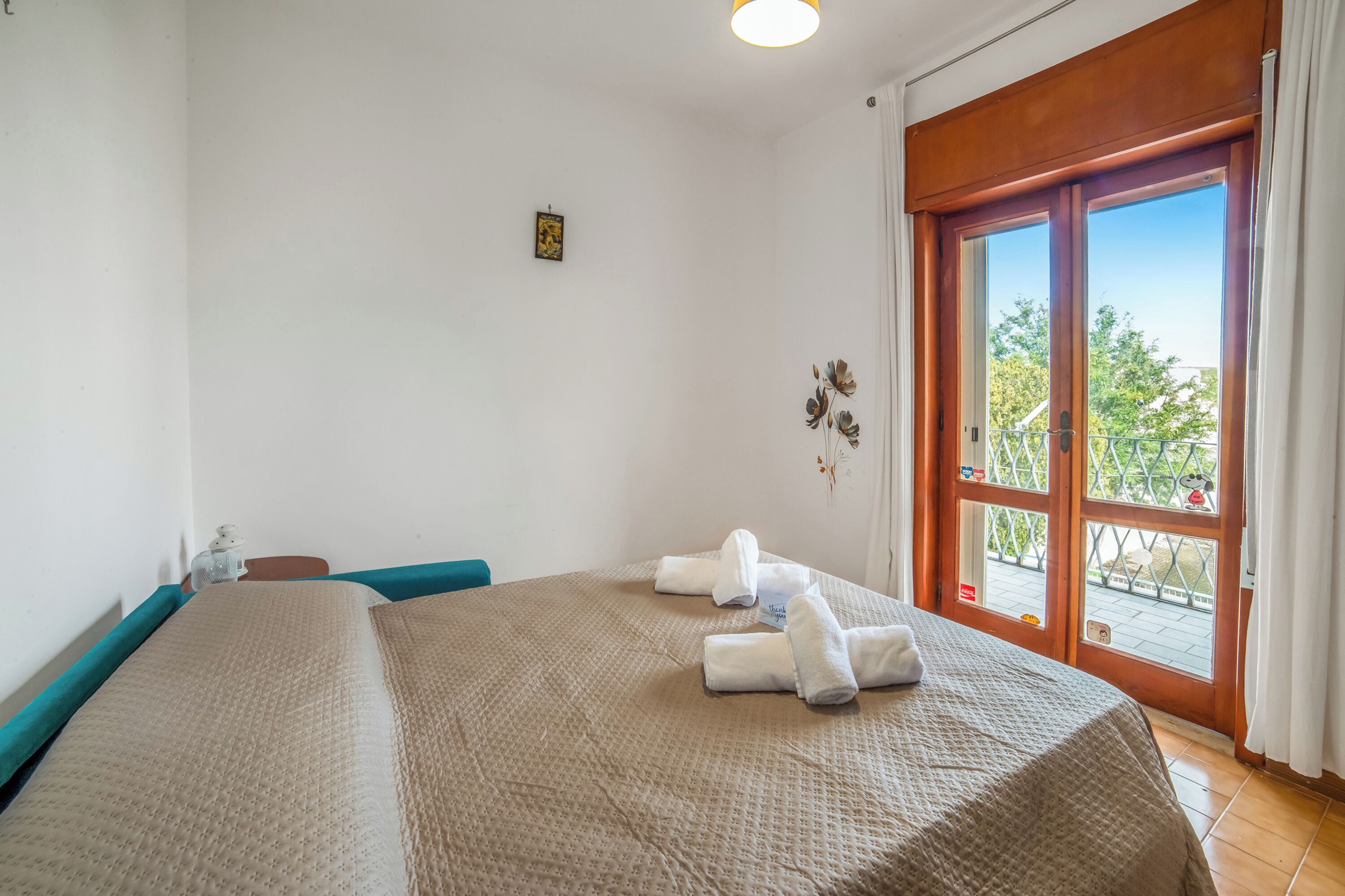 Apartamento standard, vários quartos (Tramonto D'Oro Apartment Near The) | 3 quartos, Wi-Fi de cortesia, roupa de cama