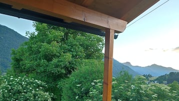 Familien Appartement mit Terrasse und Pool Nassfeld - Presseggersee - Kärnten | Terraço/pátio