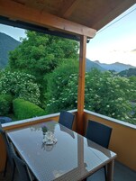 Familien Appartement mit Terrasse und Pool Nassfeld - Presseggersee - Kärnten | Terraço/pátio interior