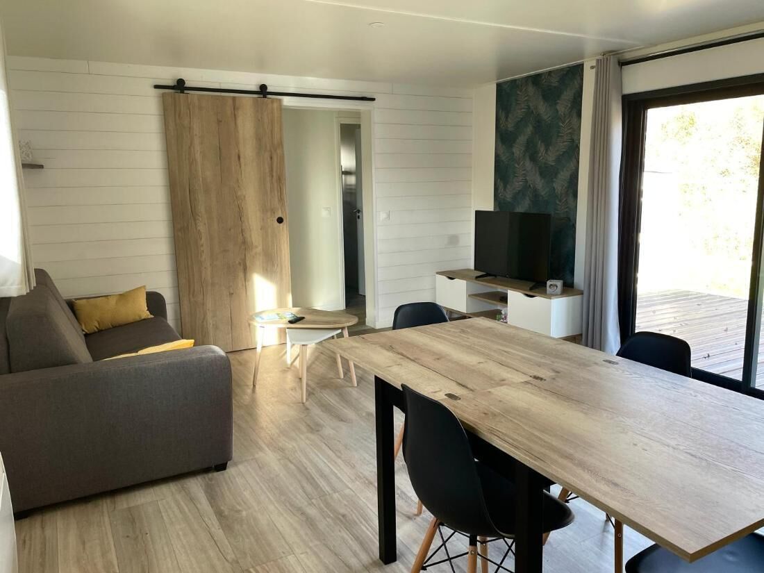 Spacieux Bungalow Avec Piscine Et Jacuzzi Chauffés - Les Mathes