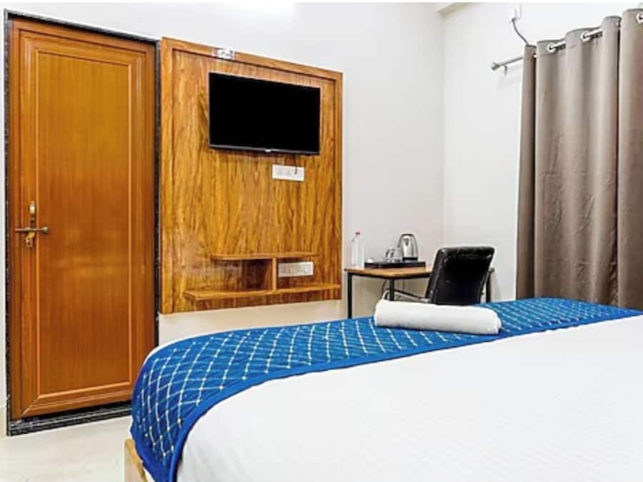 Quarto Duplo Deluxe, ar condicionado | Roupa hipoalergénica, secretária, Wi-fi grátis