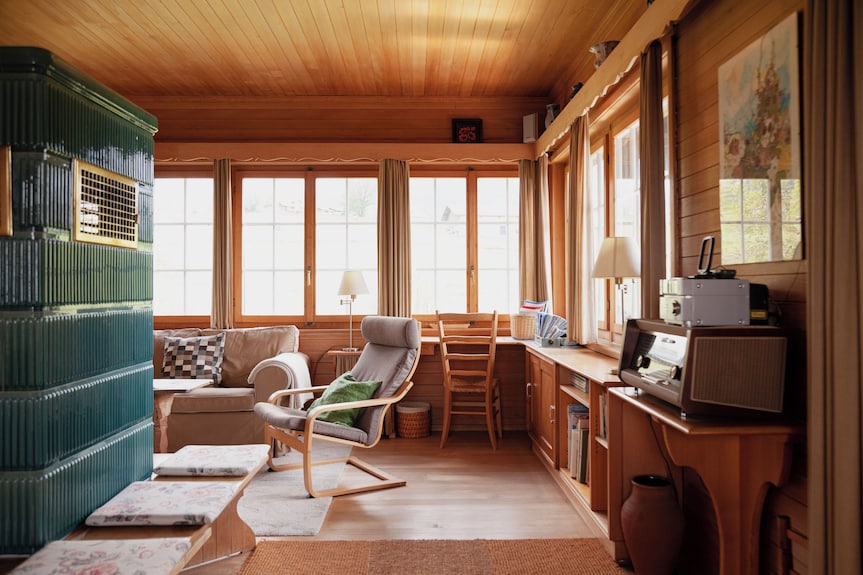 Charming 3-bedroom Chalet In Aeschi 15min From Interlaken - Sigriswil