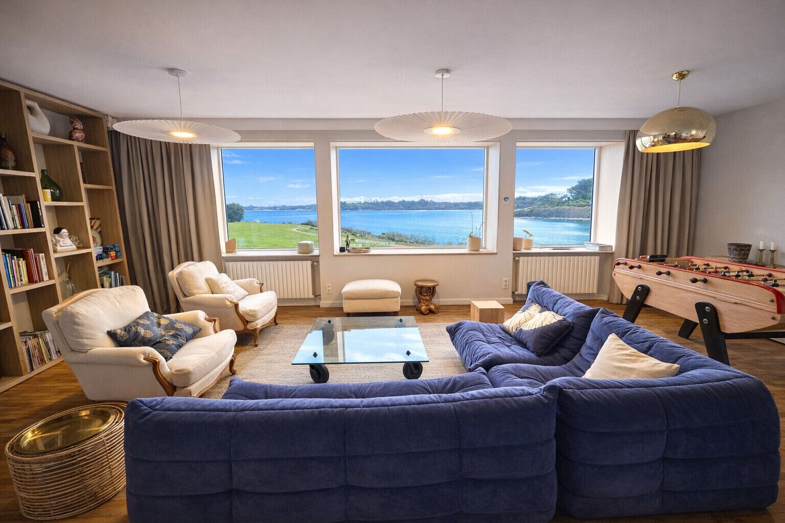 Magnificent Sea-view Villa With Swimming Pool At The Port Of Aber-wrach - Plouguerneau