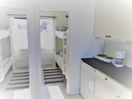Cabana de Madeira Económica, casa de banho partilhada | Wi-fi 