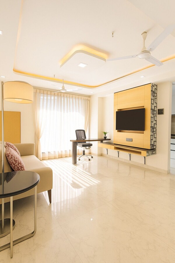 Luxury 1401 Pixiestays With Free Parking - Mumbai