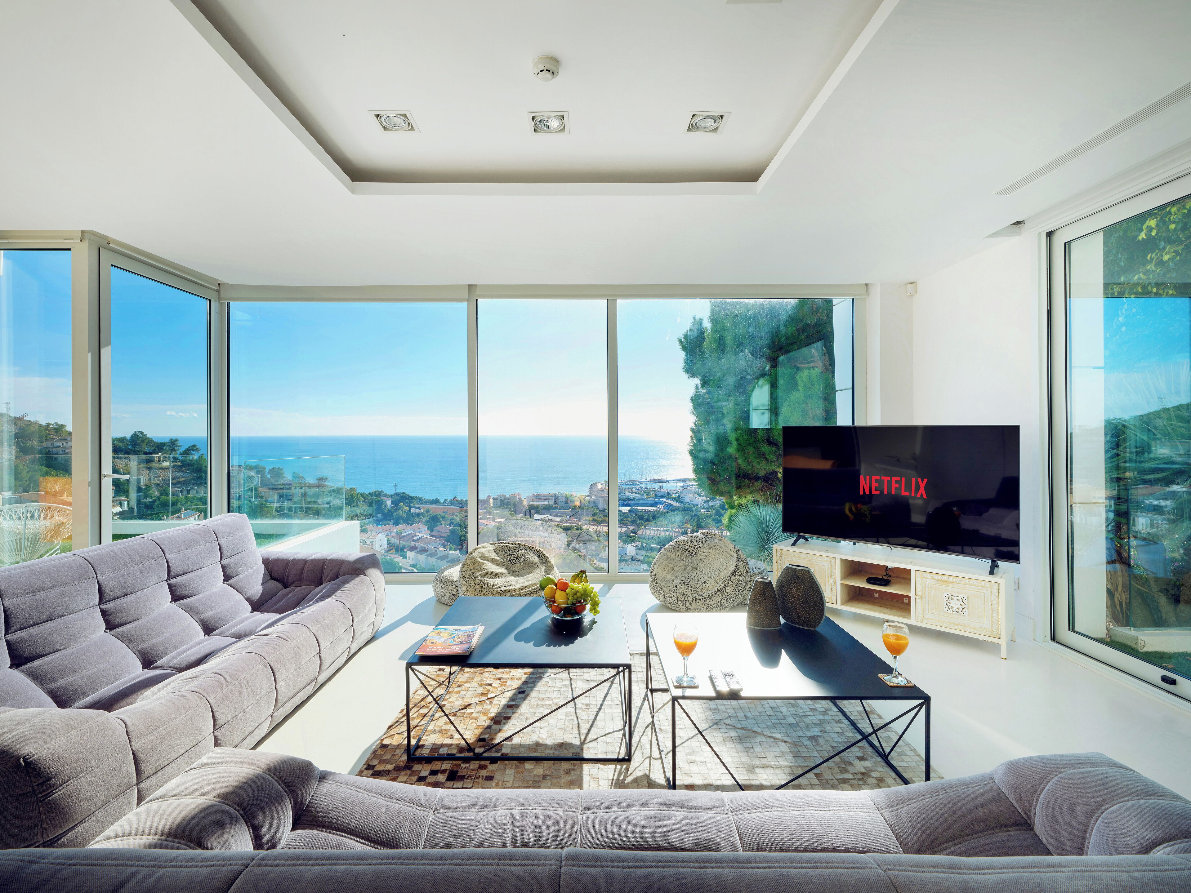 Villa En Sitges |Piscina|jacuzzi|bbq|vistas|ac|12p - Sitges