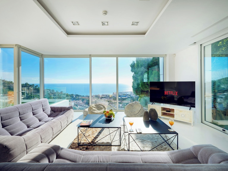 Villa En Sitges |Piscina|jacuzzi|bbq|vistas|ac|12p - Sitges