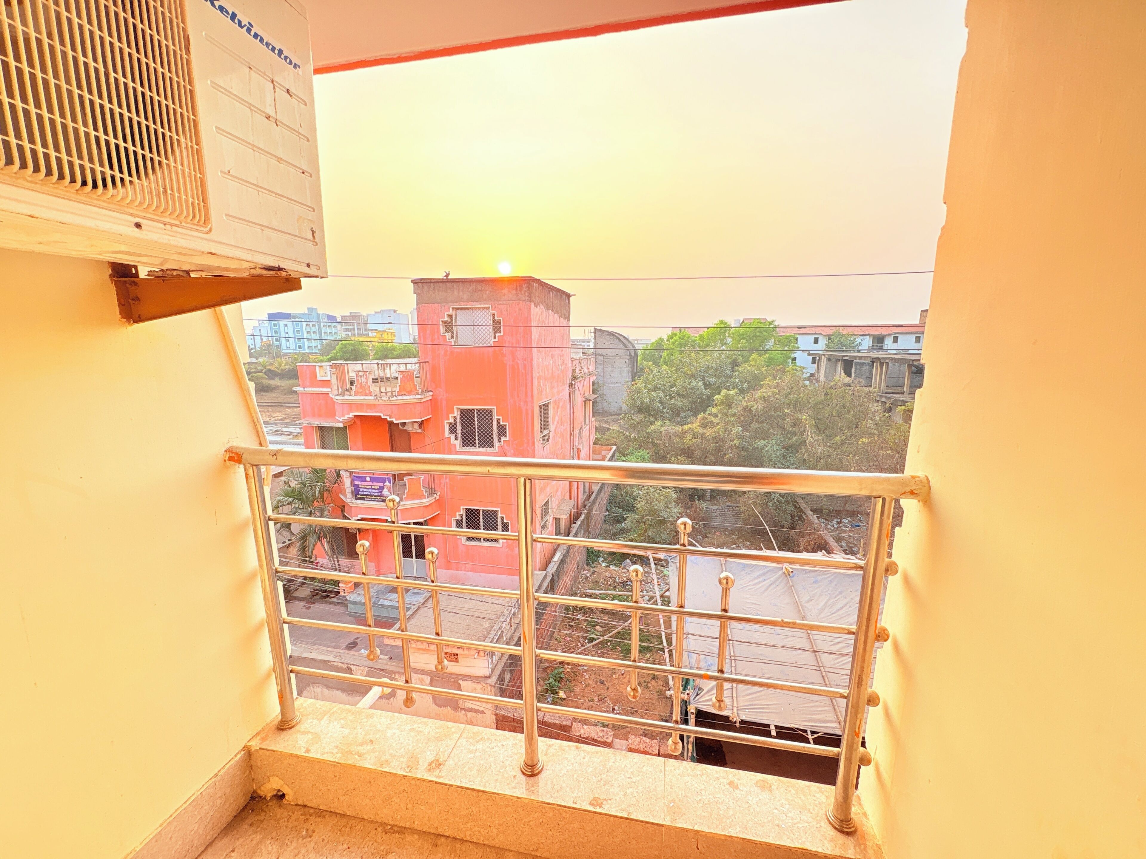 Quarto casal luxo | Vista do quarto