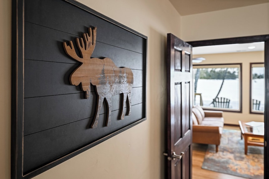 Private Lakefront Retreat W/sauna, Firepit & Dock - 마운틴