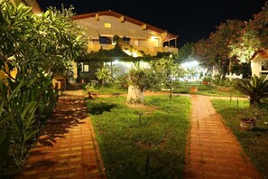 Terrenos do alojamento