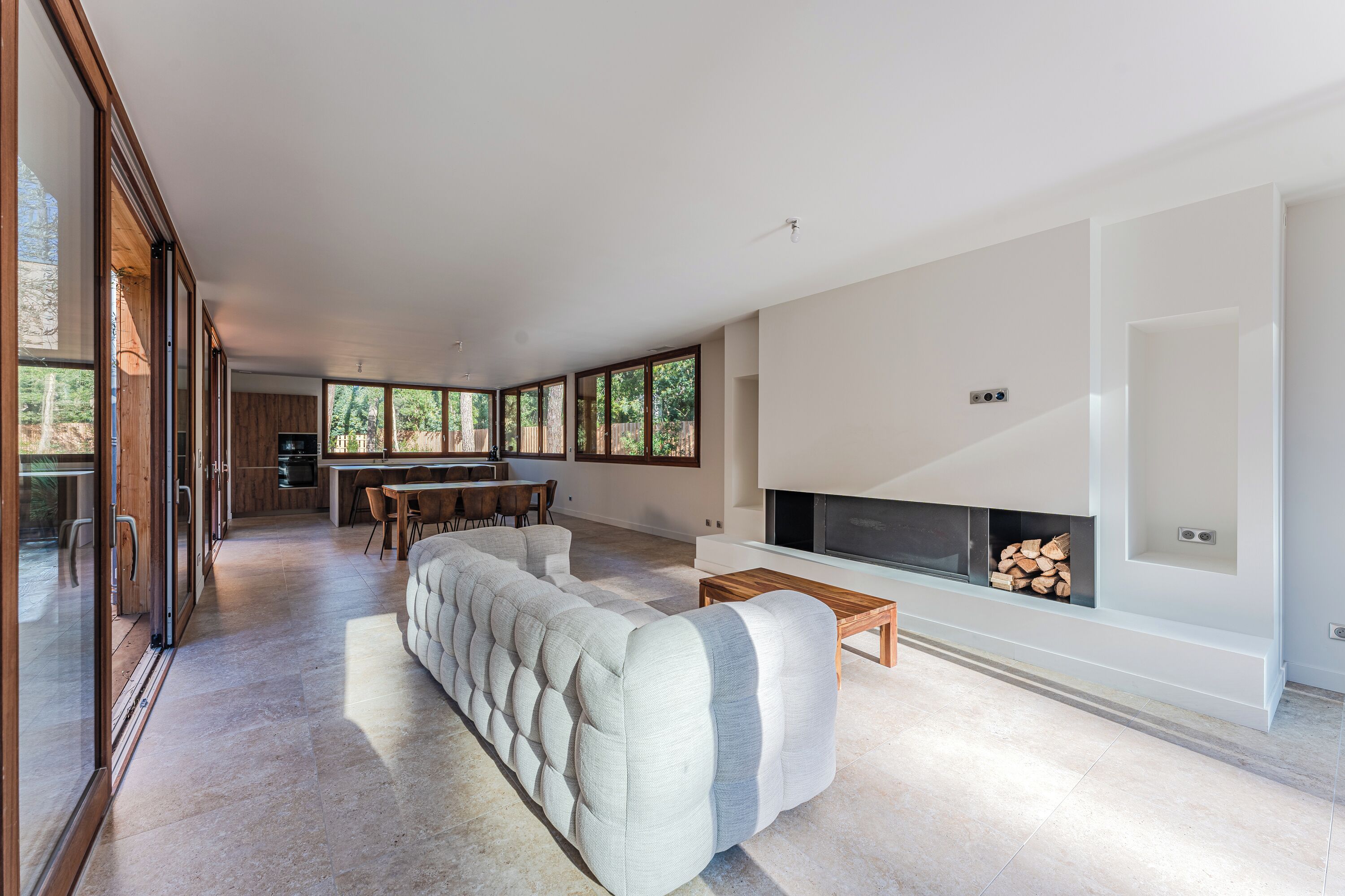 Villa Obsiblue à L'herbe - Heated Pool - Air Conditioning - Boules Pitch - Arcachon