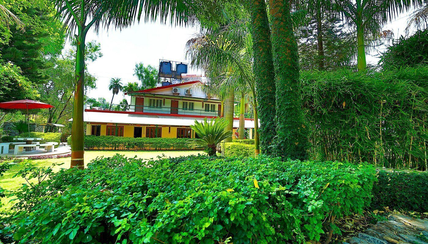 Terrenos do alojamento