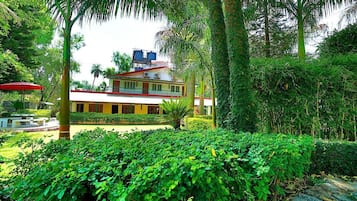 Terrenos do alojamento