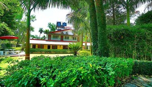 Terrenos do alojamento