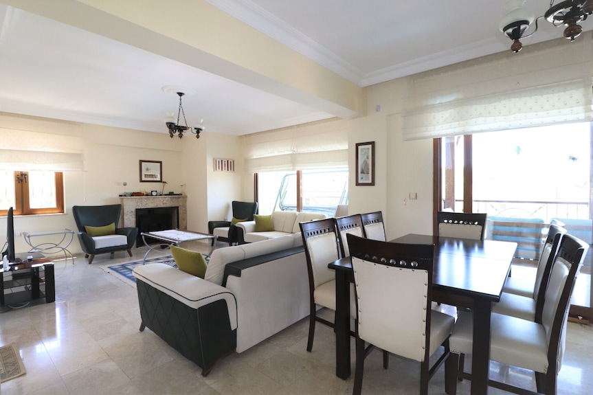 Ax7 5 Bedroom 3-storey Large Villa To Rent In Ovacik Area - Олюдениз