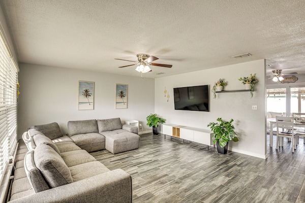 5 Mi To Ocean! Family-friendly Daytona Beach Home - Ormond Beach, FL