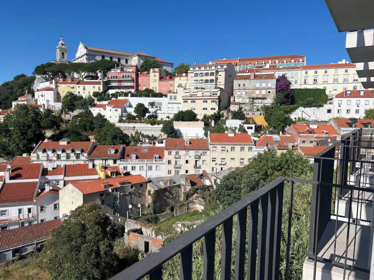 Apartamento Clássico, varanda, Vista para a cidade | Terrenos do alojamento