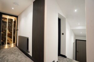 Casa Panorâmica, casa de banho anexa | Interior