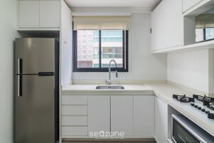Apartamento básico | Cozinha privada