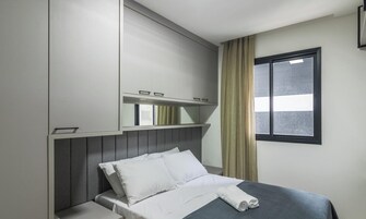 Apartamento básico | 3 quartos, Wi-Fi de cortesia
