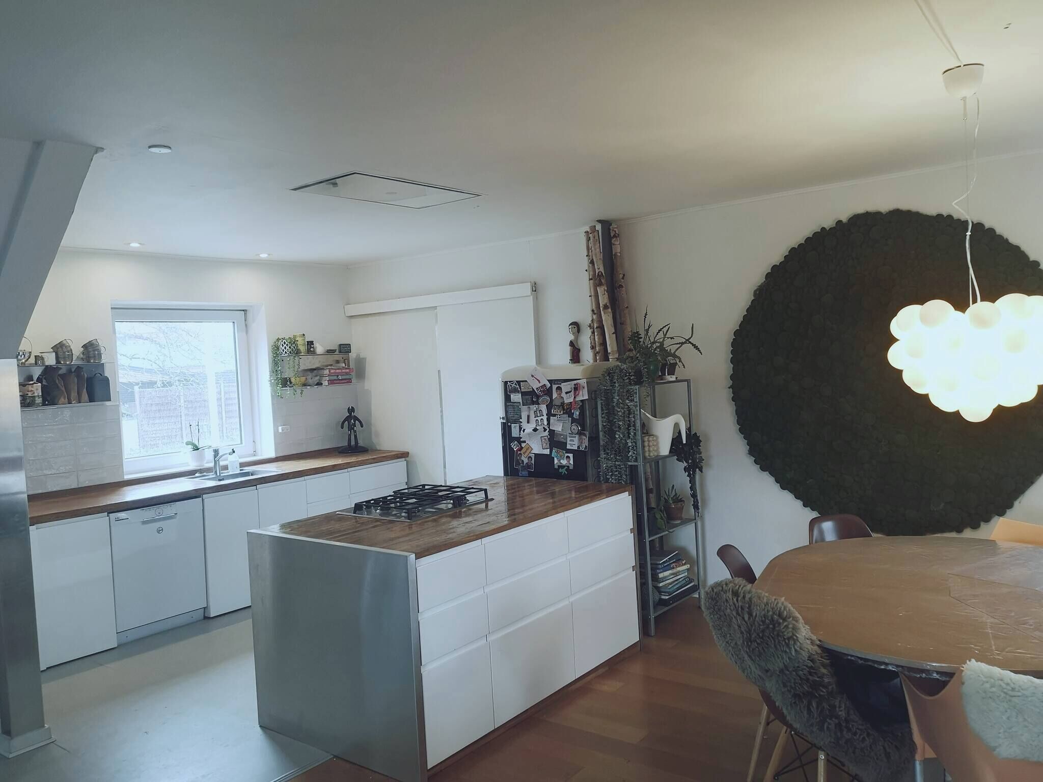 Casa, 6 quartos, varanda, vista para o jardim | Interior