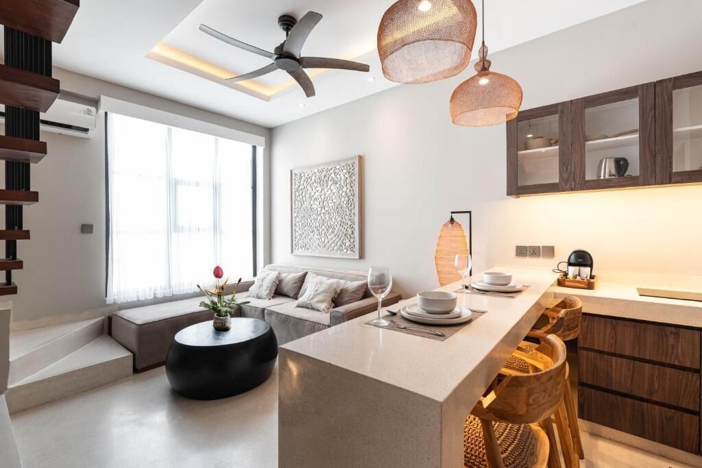 Apartamento, varanda | Interior