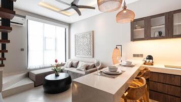 Apartamento, varanda | Interior