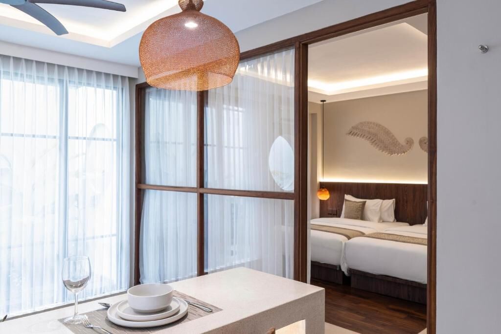 Apartamento, cozinha | Secretária, Wi-fi grátis 