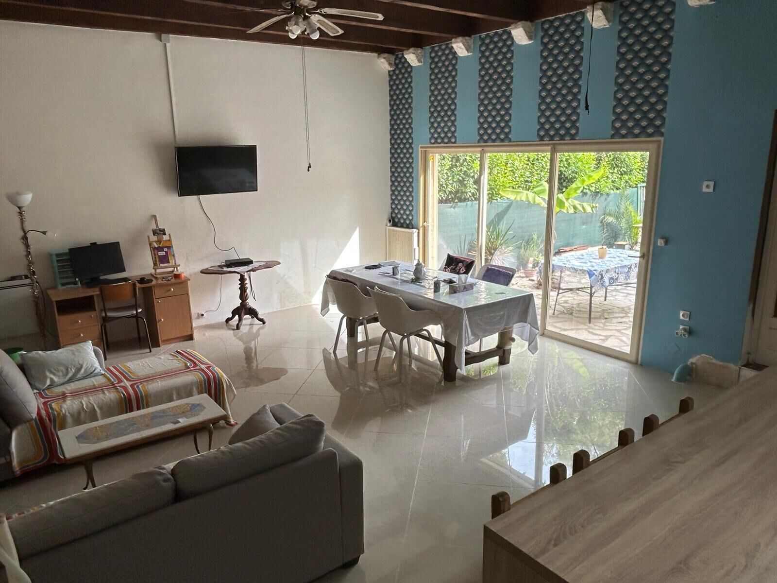 Villa Climatisée F3 Entre Mer Et Montpellier - Carnon