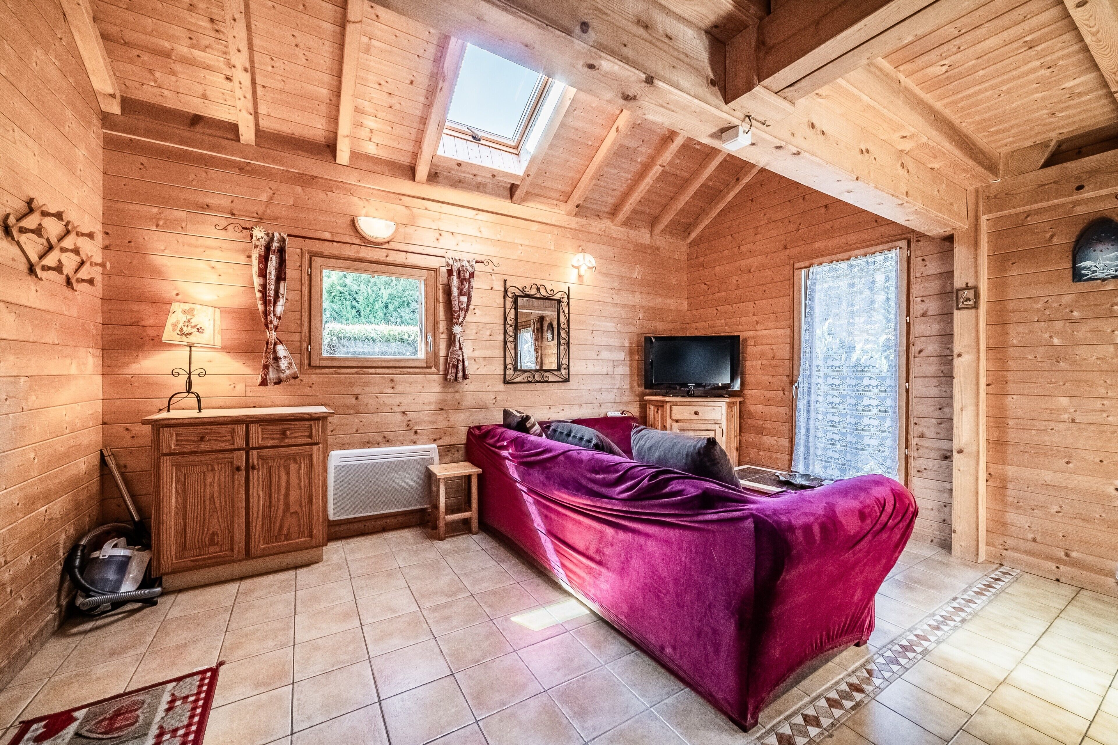 Chalet « 6p Classique - Les Biches » : Vue Montagne, Terrasse Privée Et Wi-fi - Morillon