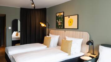 Quarto Superior (Family) | Cofre com capacidade para portátil