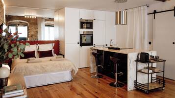 Estúdio conforto | Parte interna