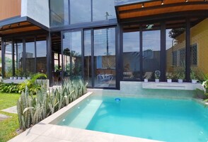 Casa superior | Piscina