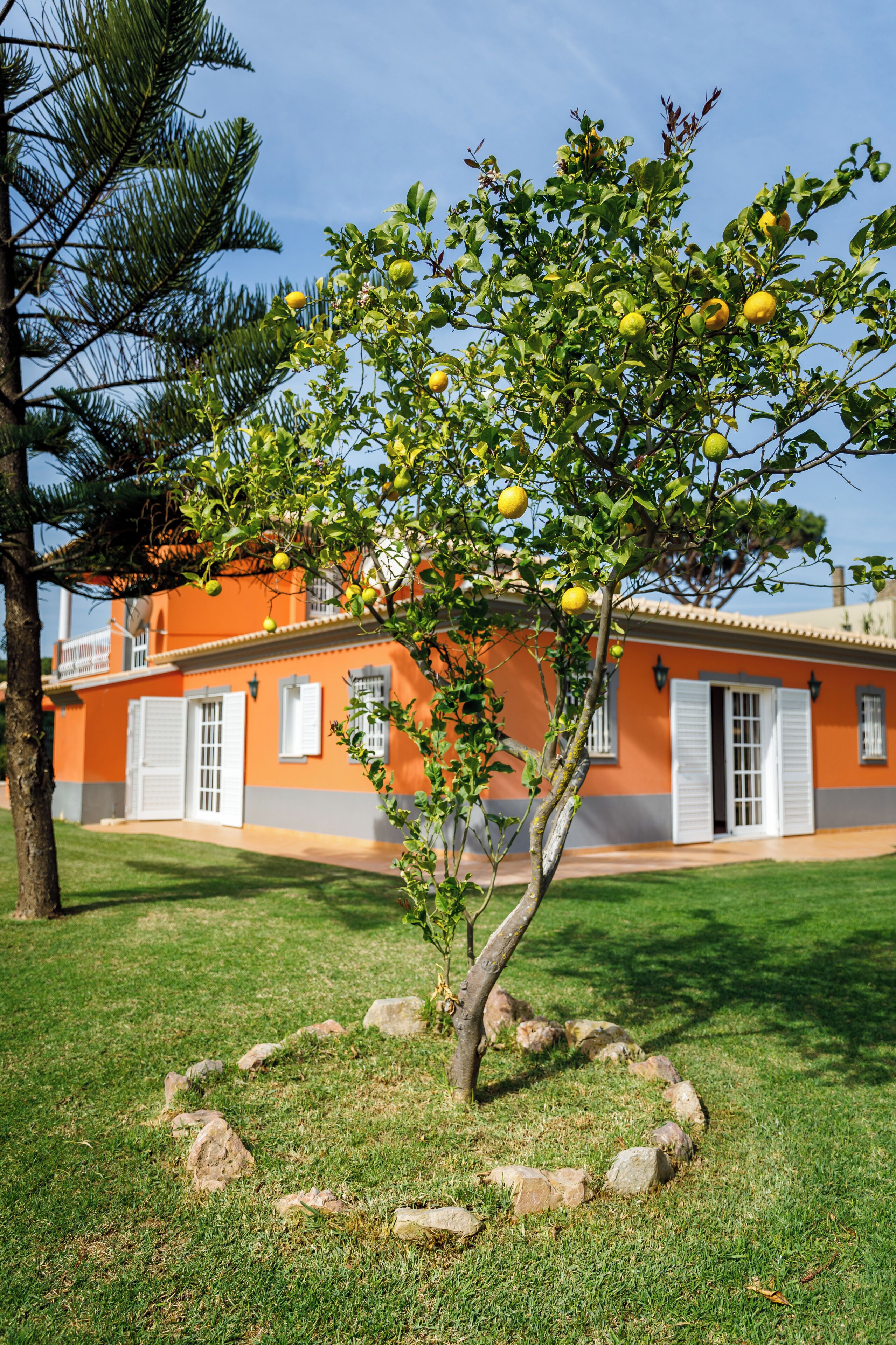 Terrenos do alojamento