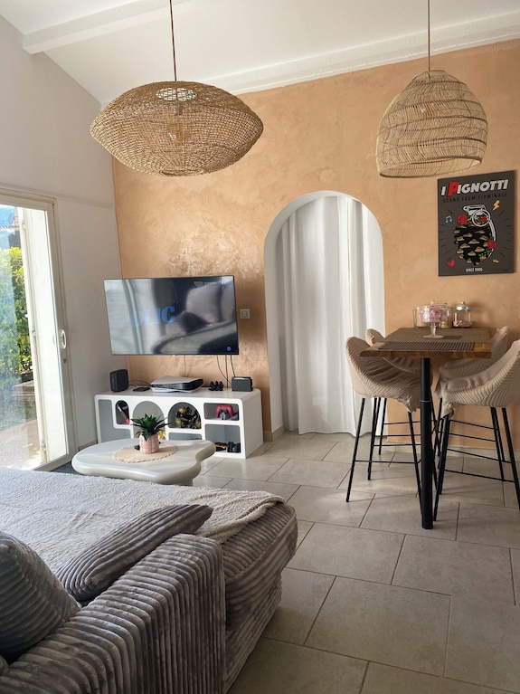 Appartement à 10 Minutes De Calvi Et Proche Du Départ Du Gr 20. - Lumio