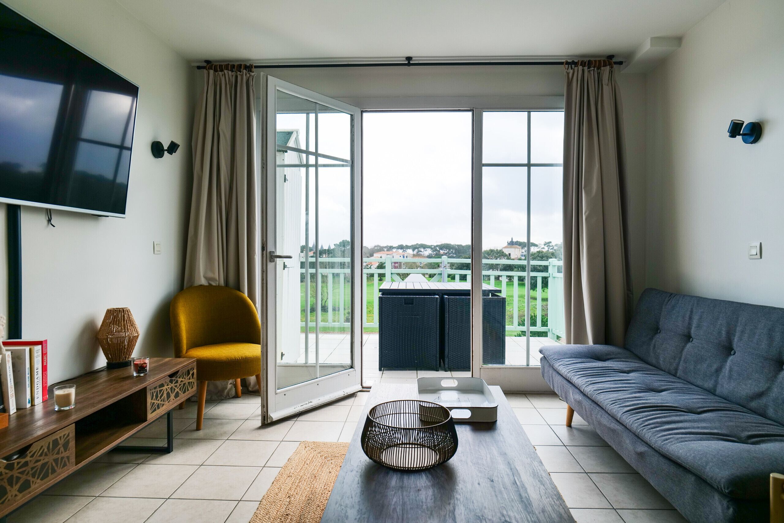 Appartement 4 Personnes Port Bourgenay - Saint-Vincent-sur-Jard