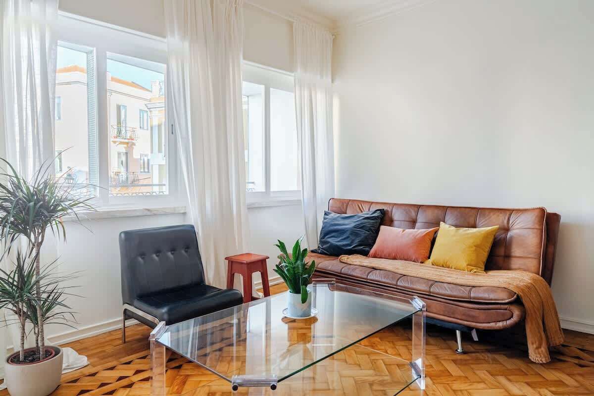 Bright Studio With Terrace In Almada - Almada