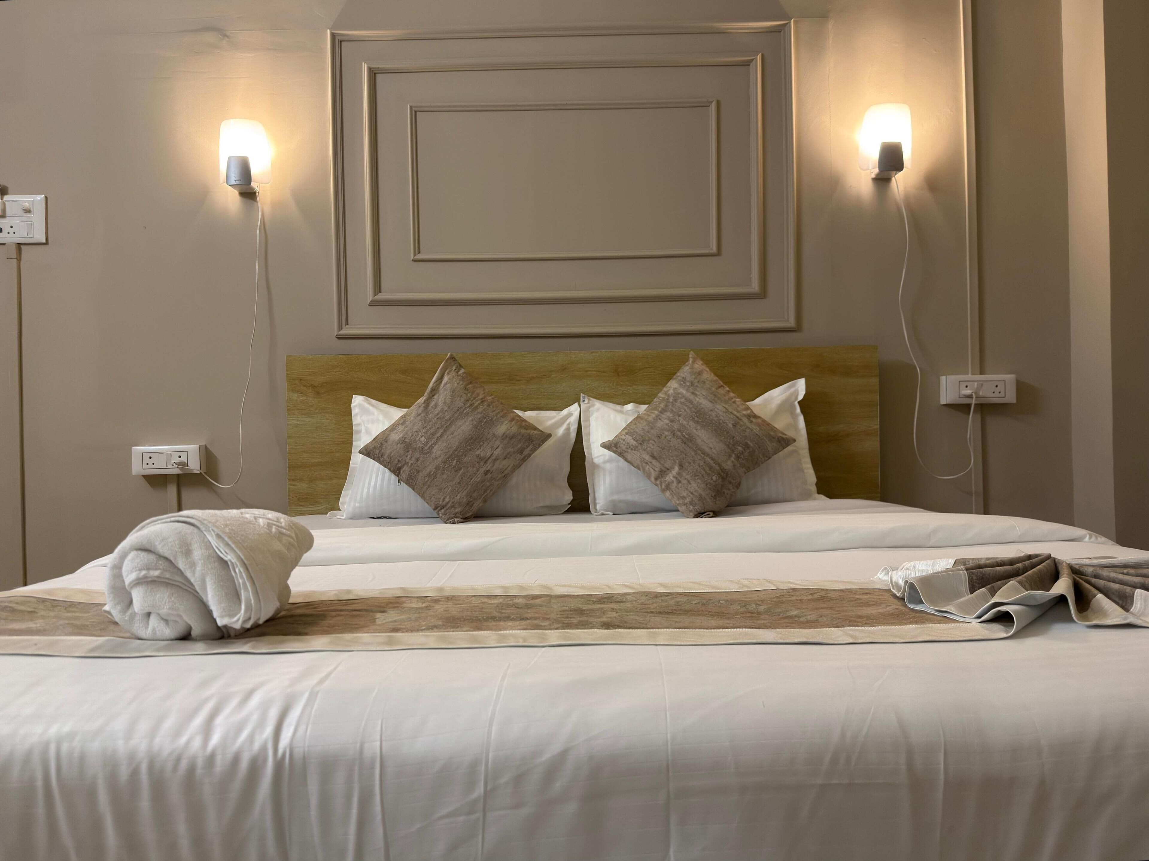 Quarto solteiro luxo | Wi-Fi de cortesia