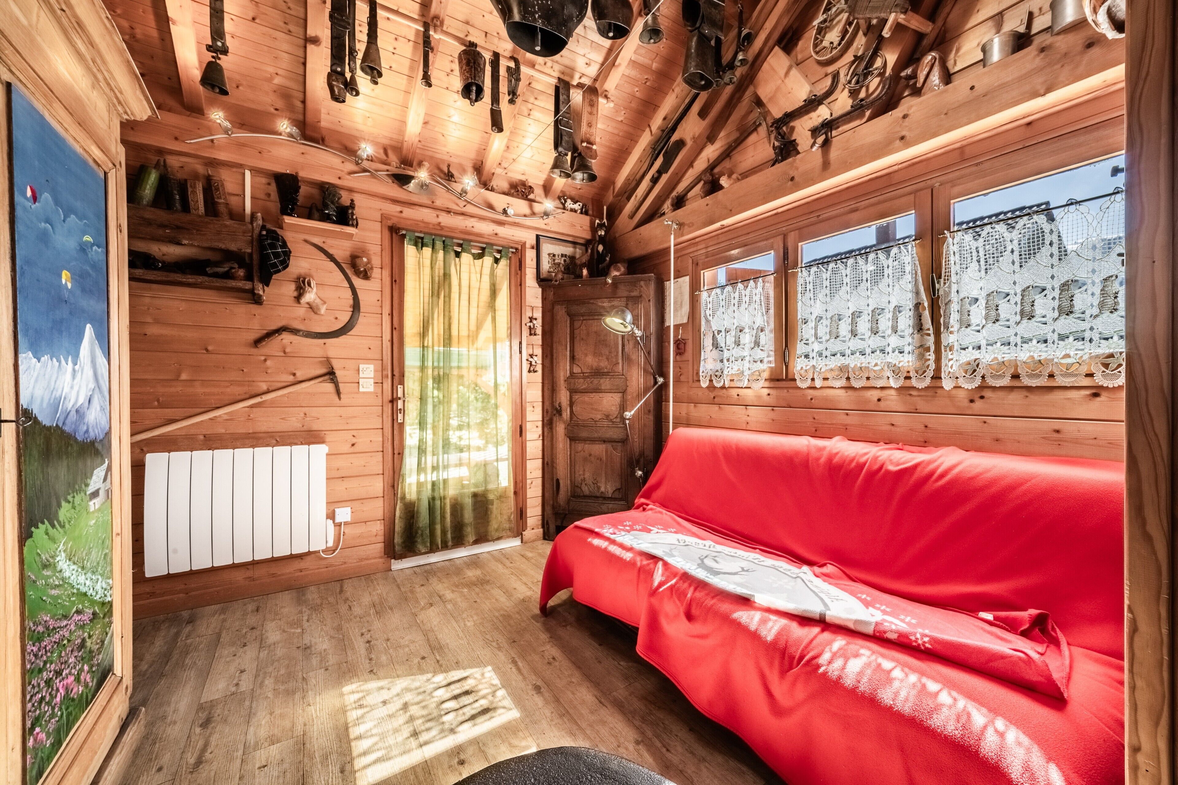 Chalet « 6p Classique - L'érable » Avec Vue Montagne, Terrasse Privée Et Wi-fi - Morillon
