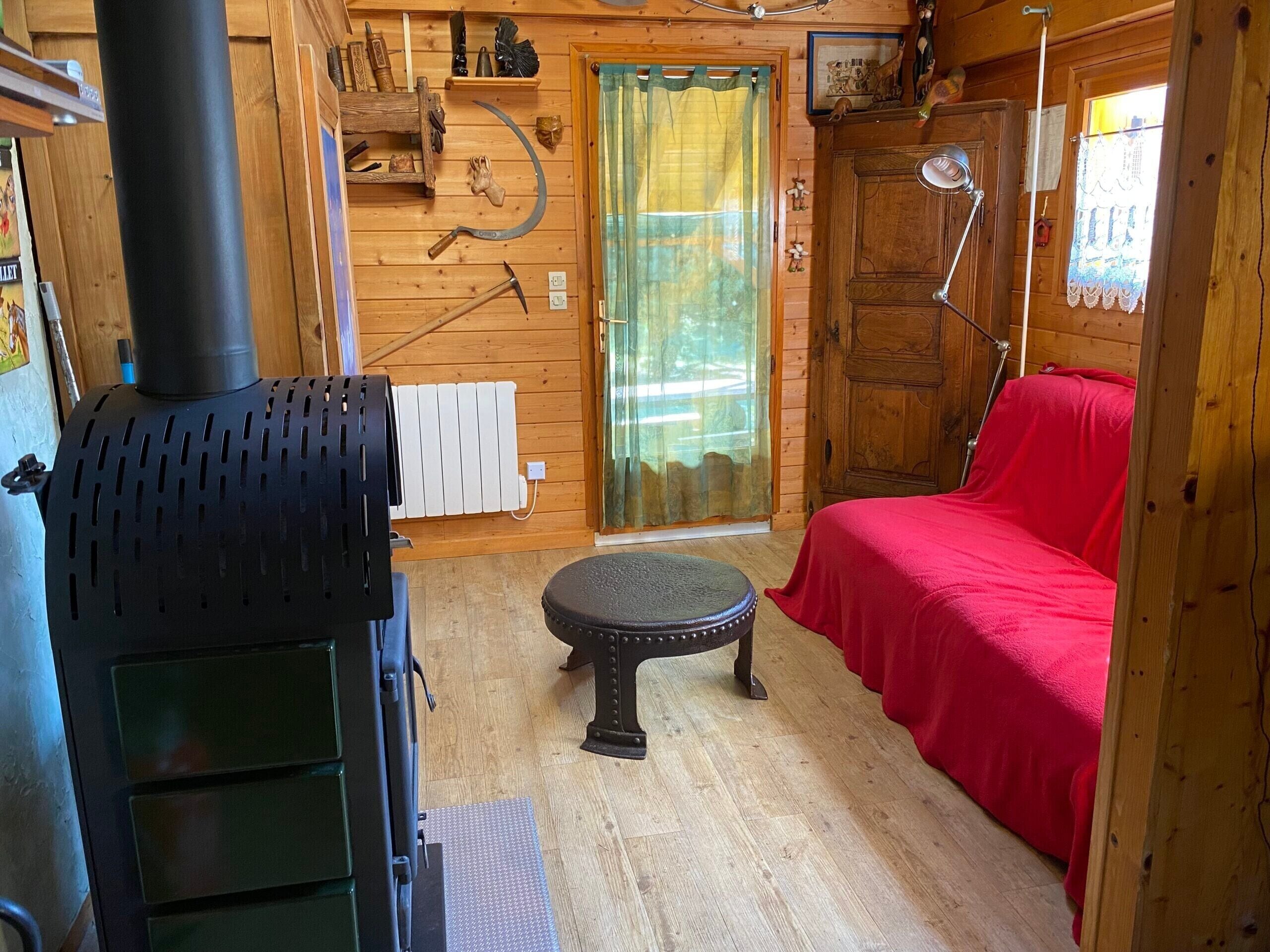 Chalet "6p Classique - L'érable" Con Vista Montagna, Terrazza Privata E Wi-fi - Verchaix