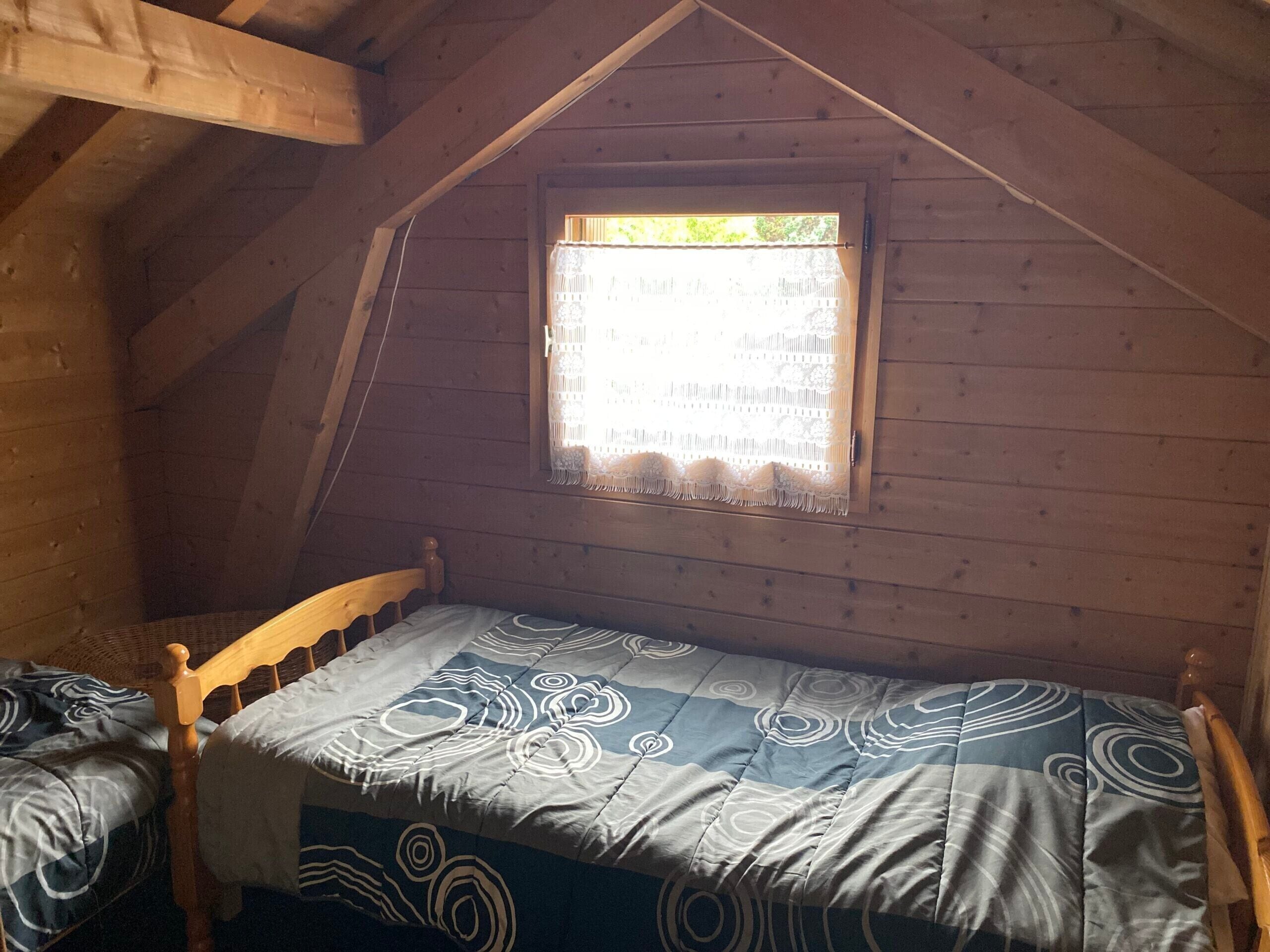 Chalet « 4p Classique-les Ancolies » : Vue Montagne, Terrasse Privée Et Wi-fi - Taninges