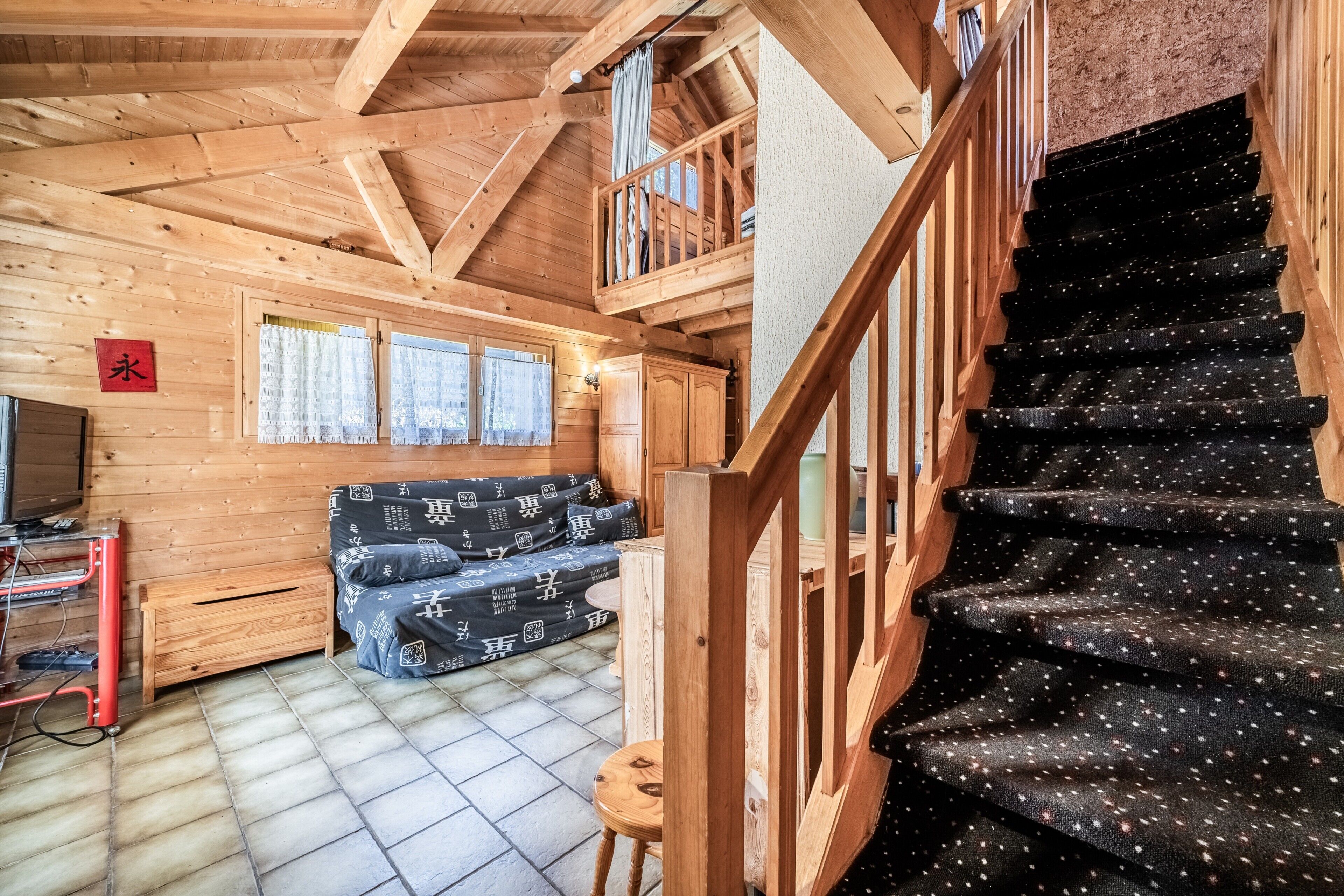Chalet « 4p Classique-les Ancolies » : Vue Montagne, Terrasse Privée Et Wi-fi - Taninges