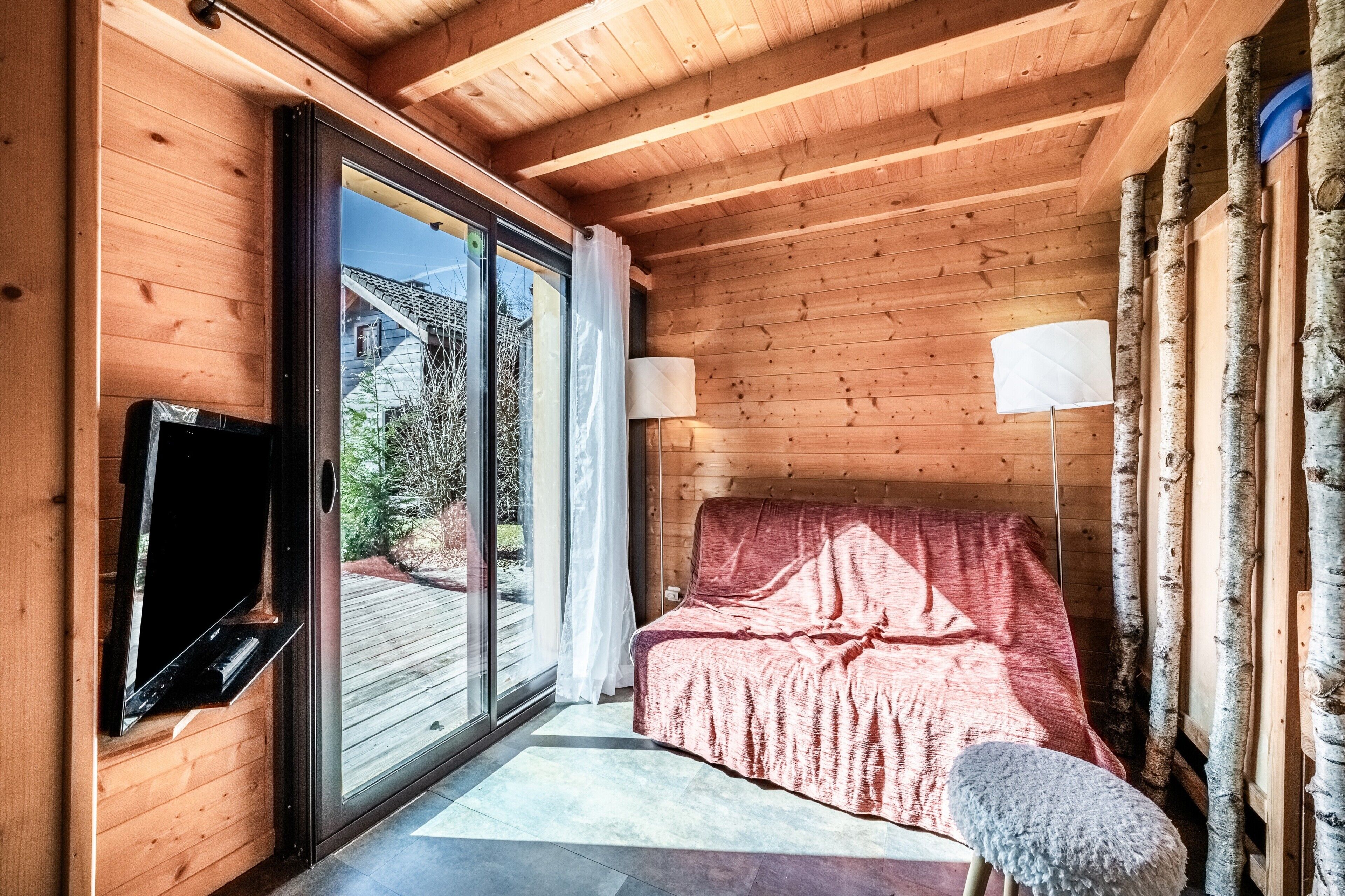 Chalet '4p Confort-le Grand Soleil' : Vue Montagne, Terrasse Privée, Wi-fi - Taninges