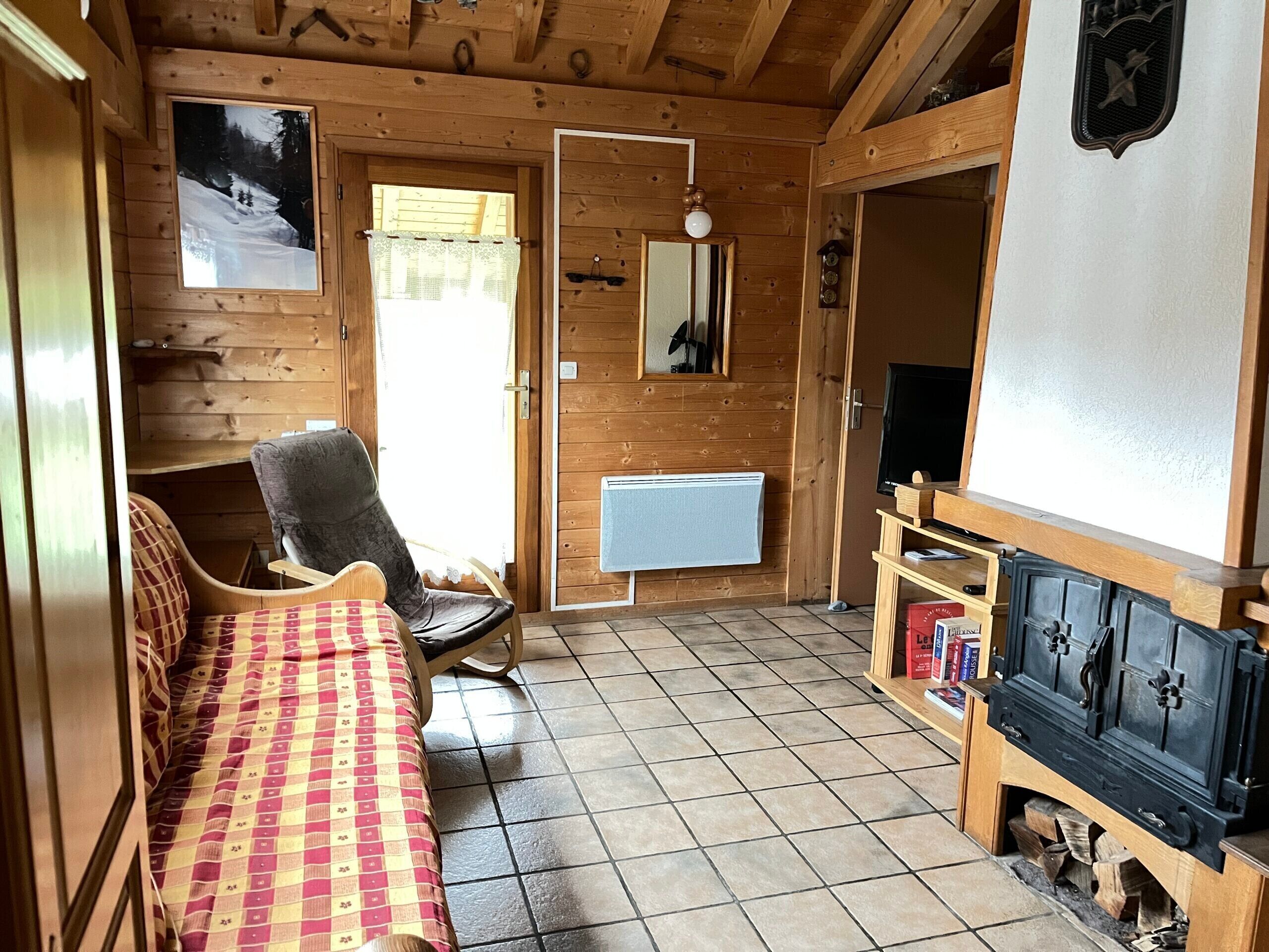 Chalet 6p Simple - Le Manou: Mountain View, Private Terrace & Wi-fi - Verchaix