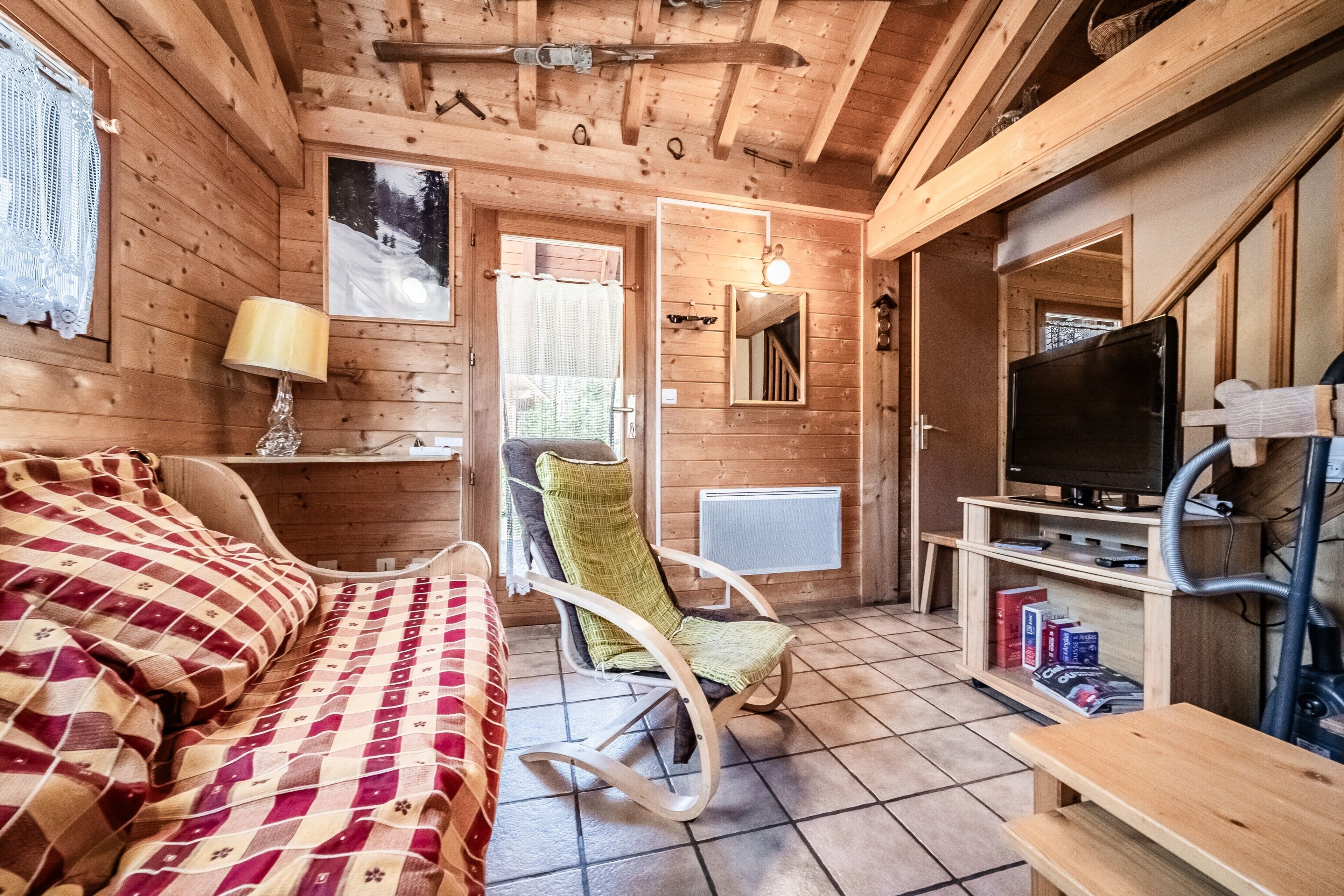 Chalet « 6p Simple - Le Manou » : Vue Montagne, Terrasse Privée Et Wi-fi - Morillon