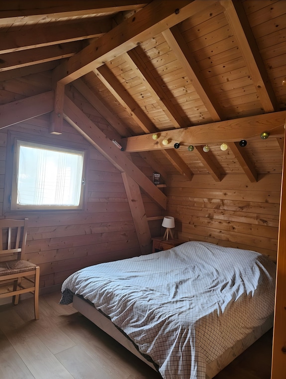 Chalet 6p Classique Le Rhodo Mit Bergblick, Privater Terrasse Und Wlan - Verchaix