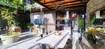 Casa luxo | Sala de jantar