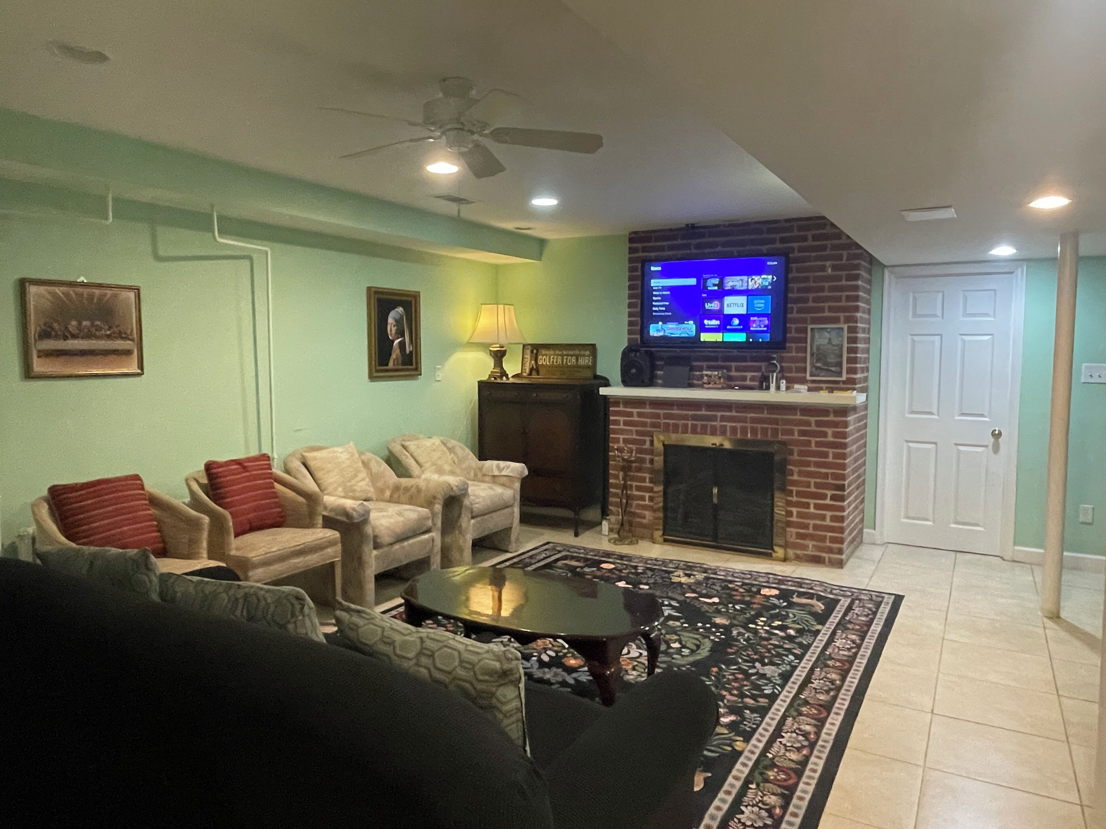 Spacious 3-bedroom Basement With Full Kitchen In Charming Alexandria - Accokeek, MD