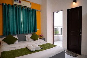 Quarto Deluxe, 1 cama queen-size | Wi-fi grátis